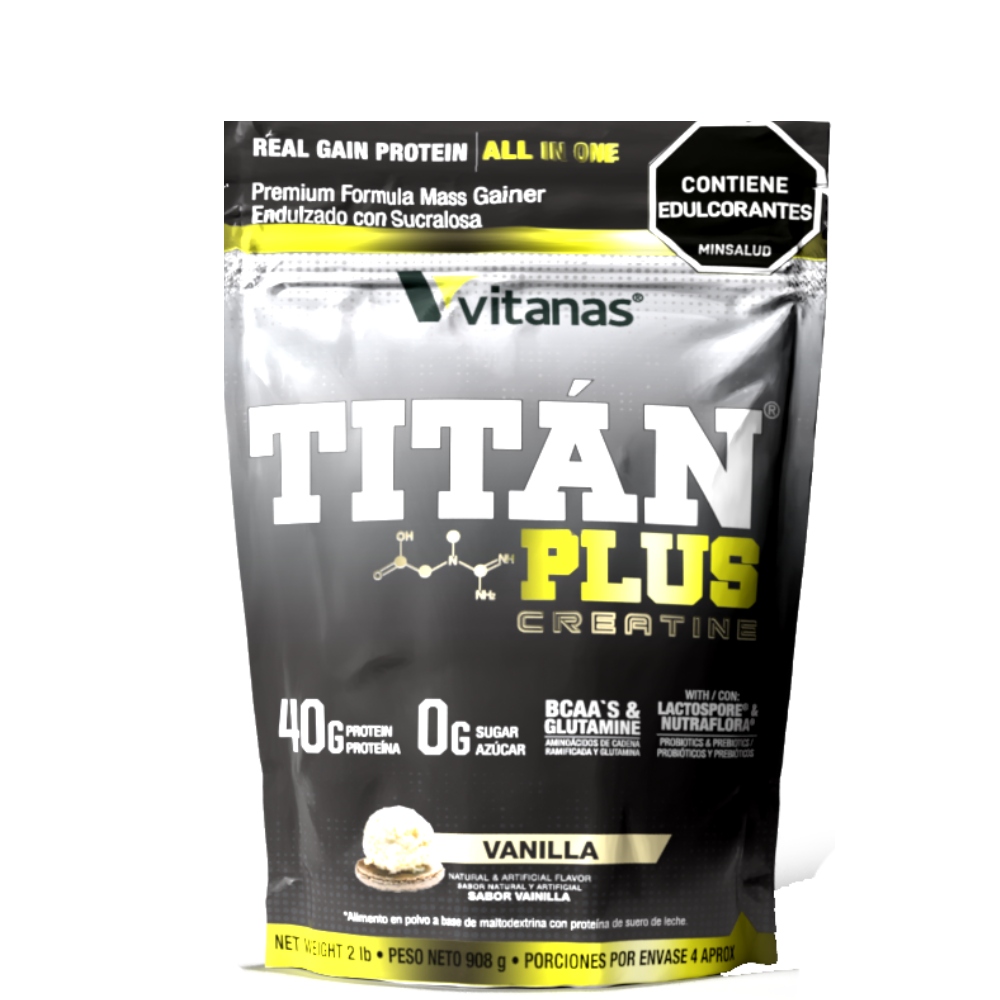 Titan Plus x2 libras | Vitanas