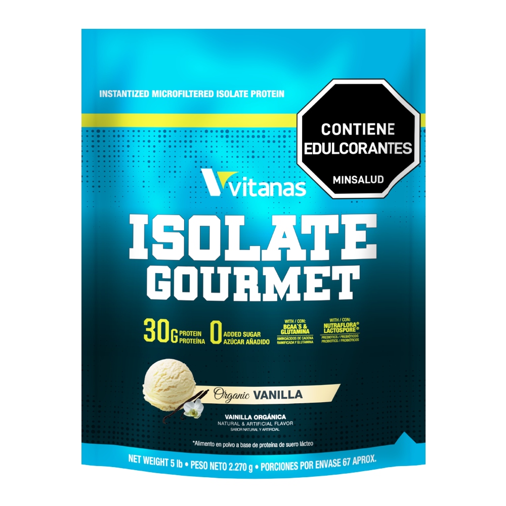 Isolate Gourmet x 5 libras | Vitanas