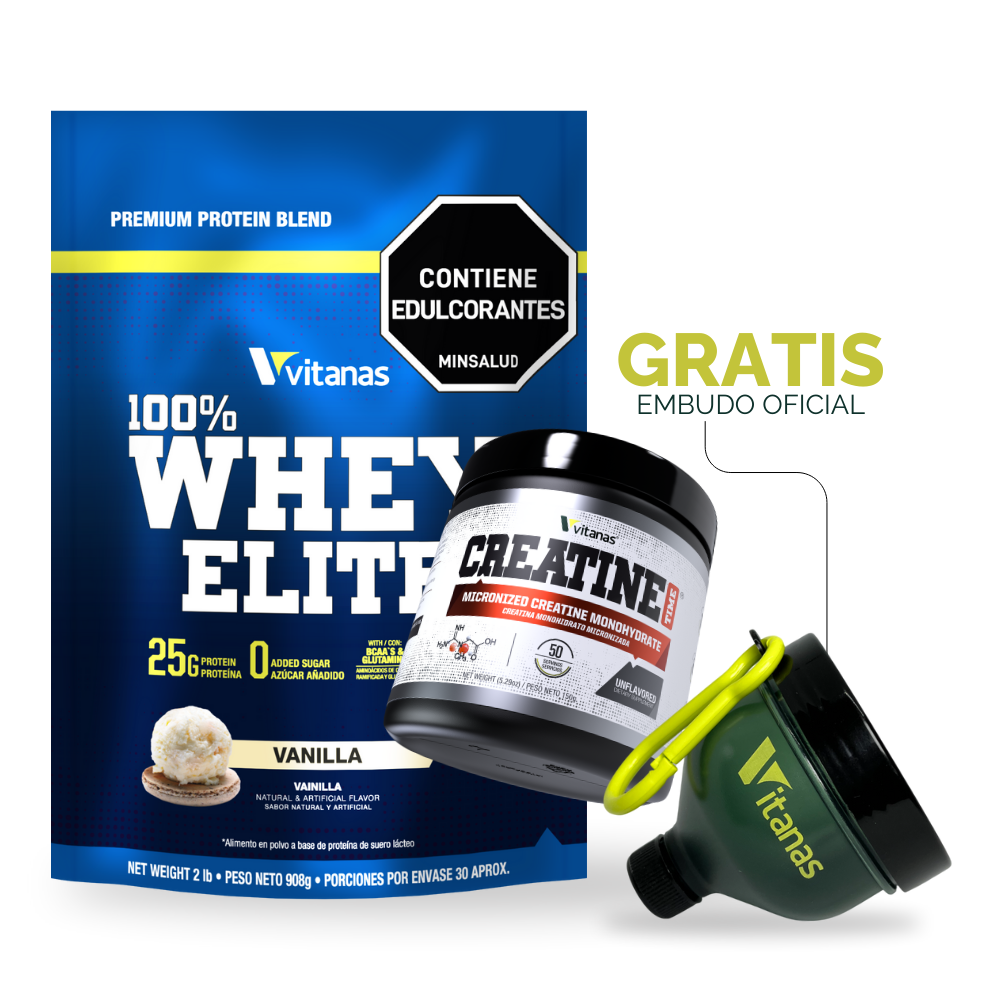 Creatina monohidratada micronizada de vitanas